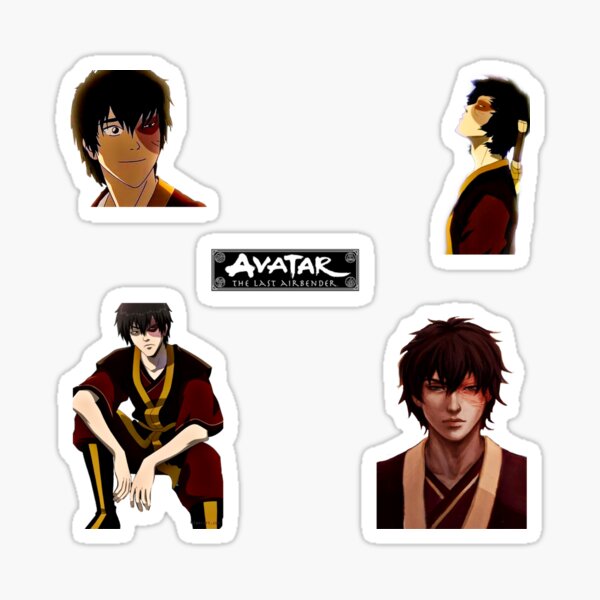 "Zuko - Avatar - " Sticker for Sale by SH-aestheticart | Redbubble