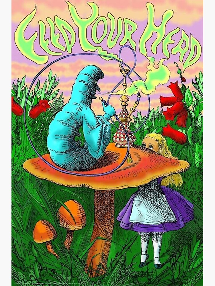 "trippy" Poster for Sale by calii12 | Redbubble