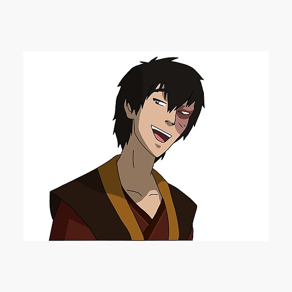 Smiling Zuko Photographic Prints | Redbubble