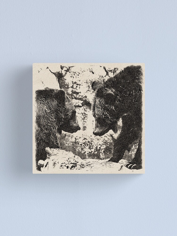 "Projection " Canvas Print by Kimberliebishop | Redbubble