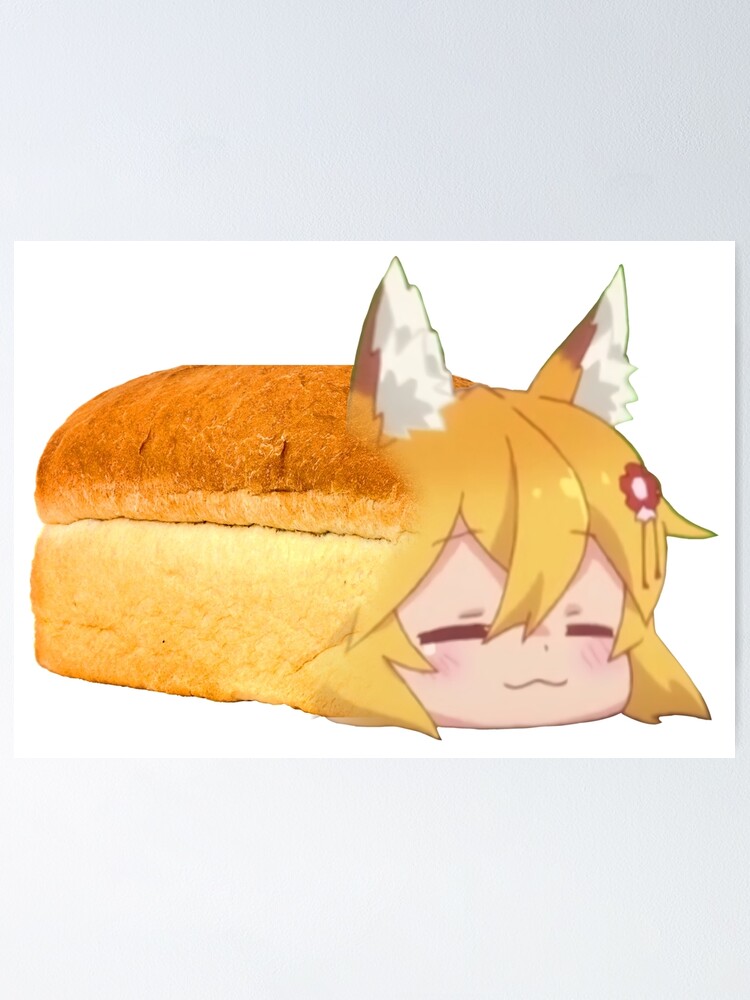 "Senko Bread (HD)" Poster for Sale by borgar | Redbubble