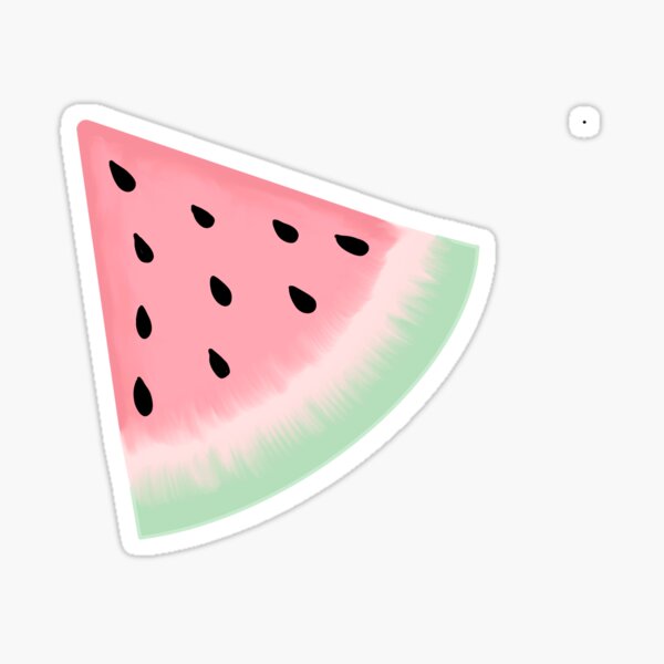 "Aesthetic Watermelon " Sticker for Sale by artsykira | Redbubble
