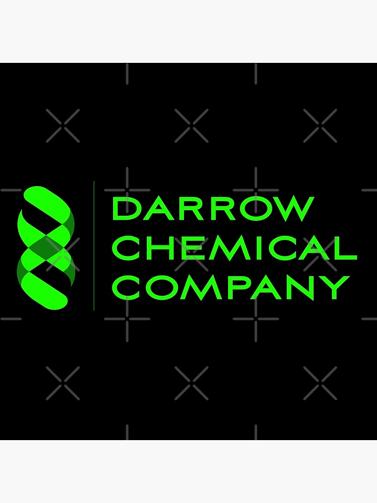 Póster «Logotipo de Darrow Chemical Company - El regreso de los muertos ...