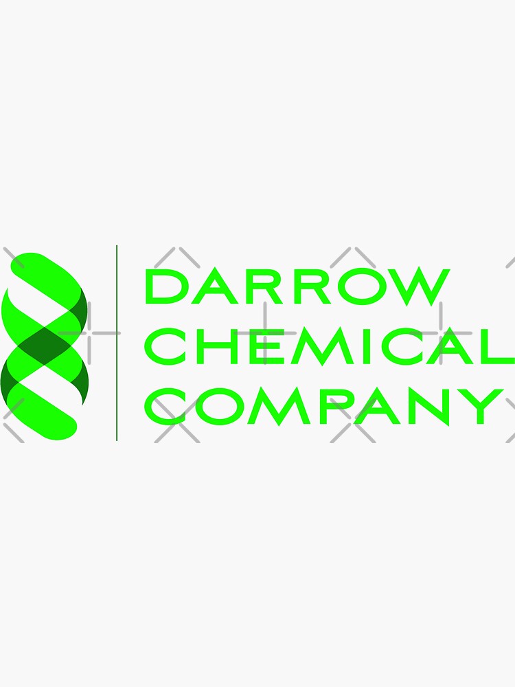"Darrow Chemical Company Logo - Return of the Living Dead" Sticker by ...