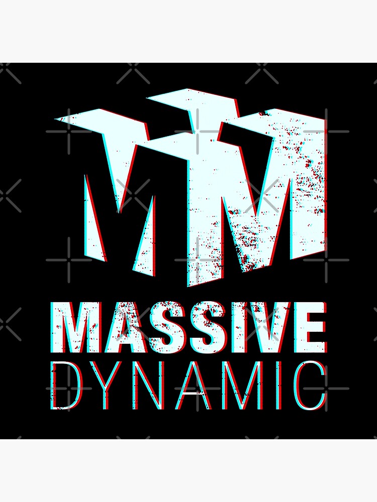 "Massive Dynamic V1" Poster by YunBae | Redbubble
