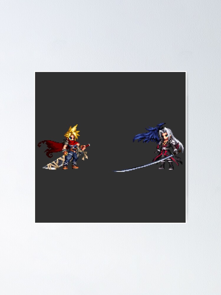 "KH C v S" Poster by Deezer509 | Redbubble