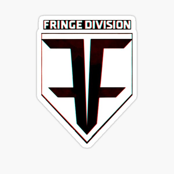 "Fringe Division V1" Sticker by YunBae | Redbubble