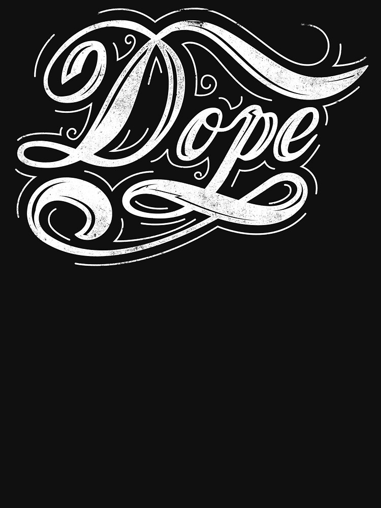"Dope or Nope" T-shirt by Shirtriffic | Redbubble