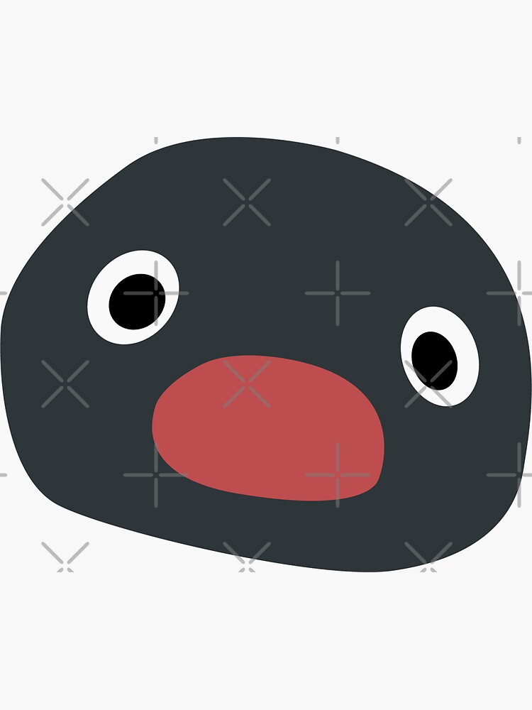 "Pingu Vector" Sticker by jennxferco | Redbubble