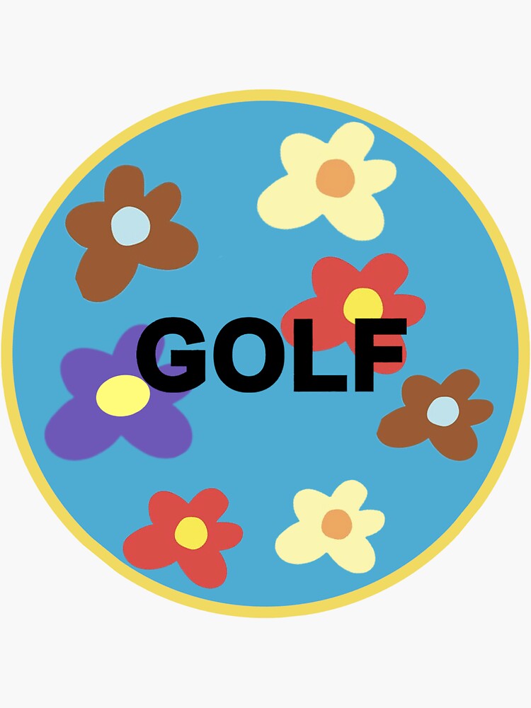 "Golf sticker Tyler the creator" Sticker by scottbreschini | Redbubble