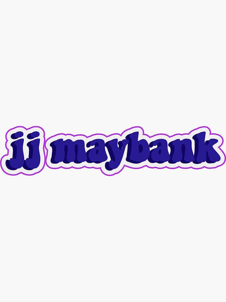 "jj maybank" Sticker for Sale by stickersbylilyy | Redbubble