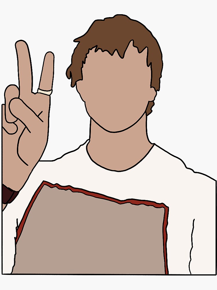 "Drew Starkey" Sticker by Brookie1251 | Redbubble