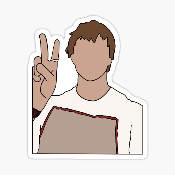 "Drew Starkey" Sticker by Brookie1251 | Redbubble