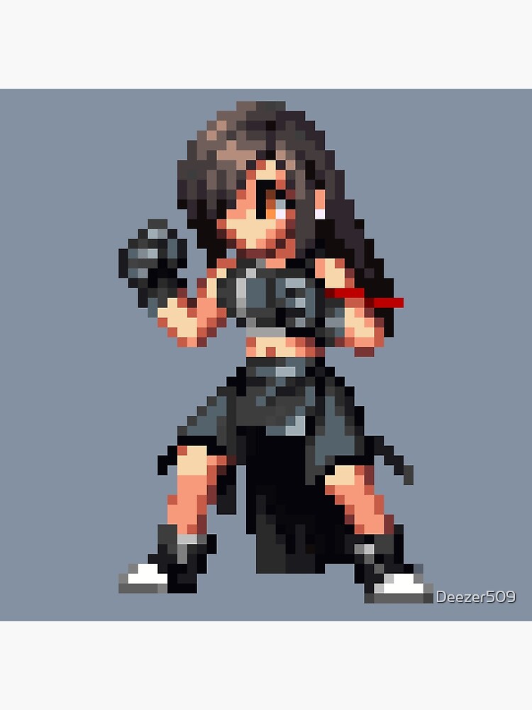 "AC Tifa" Art Print by Deezer509 | Redbubble