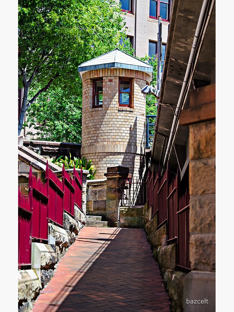"The Watchtower" Poster for Sale by bazcelt | Redbubble