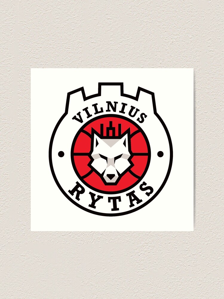 "Lietuvos Rytas Logo" Art Print for Sale by lithoman2 | Redbubble