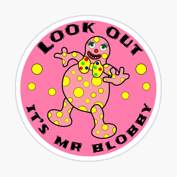 "Mr Blobby - Mr Blobby Husband - Mr Blobby Wife - Mr Blobby Boss - t ...