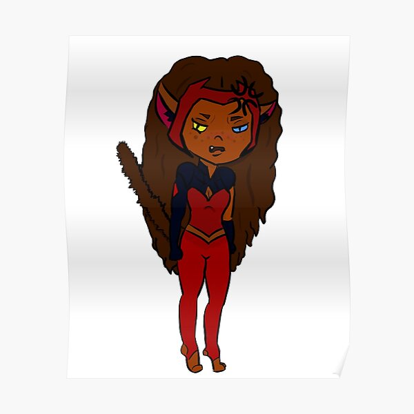 Catra Posters | Redbubble