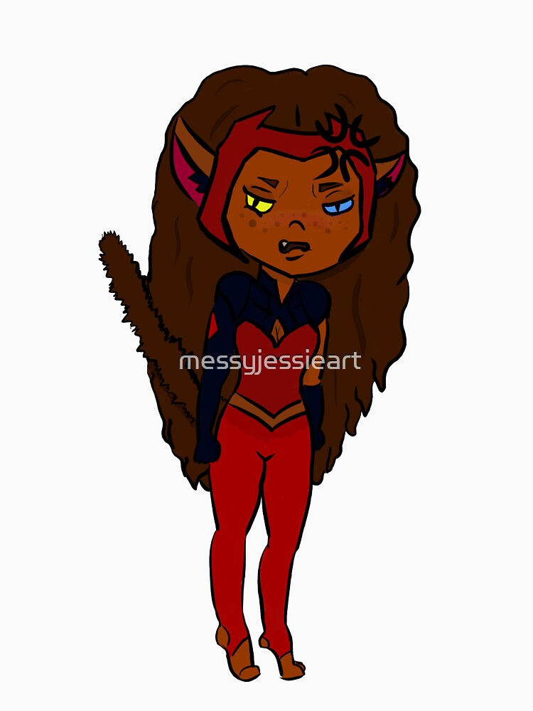 "Angry Catra" T-shirt by messyjessieart | Redbubble