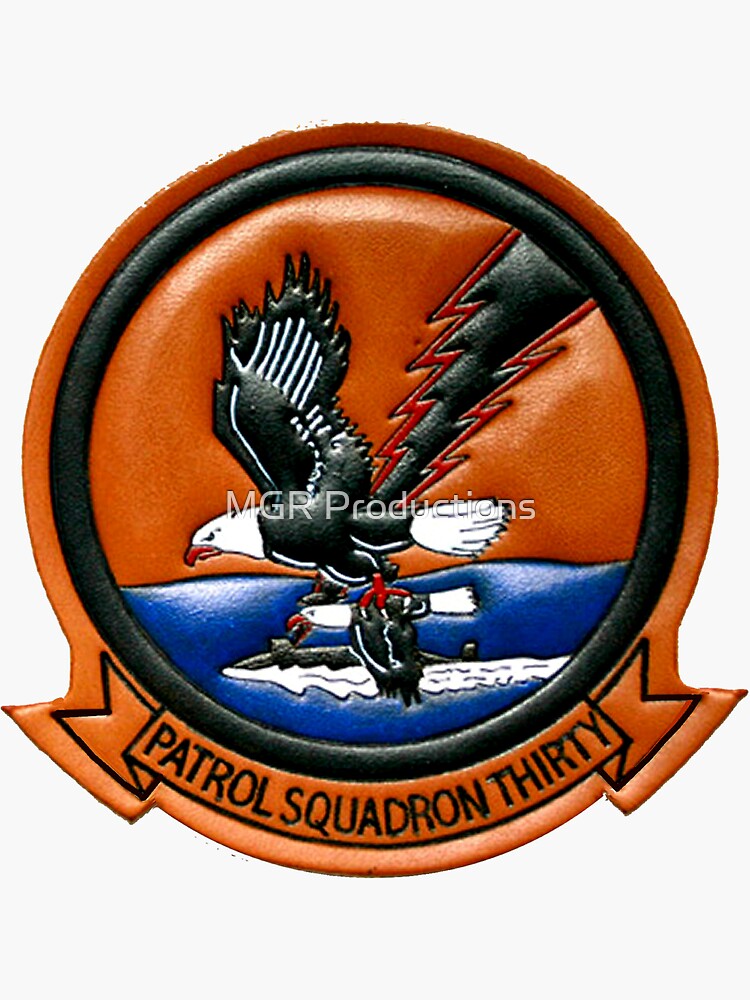 "VP-30 - Pro's Nest Crest" Sticker for Sale by Quatrosales | Redbubble