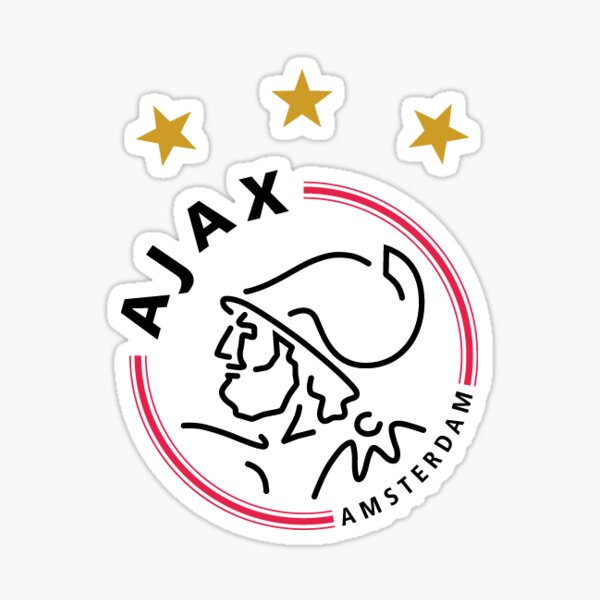Ajax Amsterdam Stickers | Redbubble