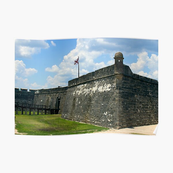 "The Fort" Poster for Sale by hmclark | Redbubble