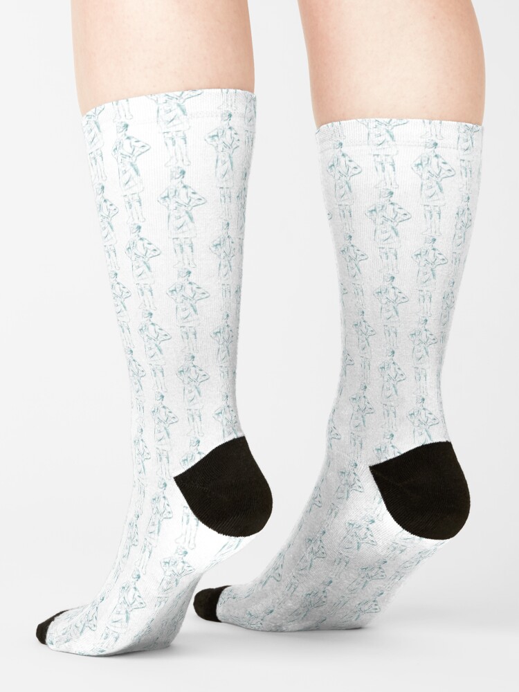 "scottish bagpiper highlands 1" Socks for Sale by Seb-Sk93 | Redbubble