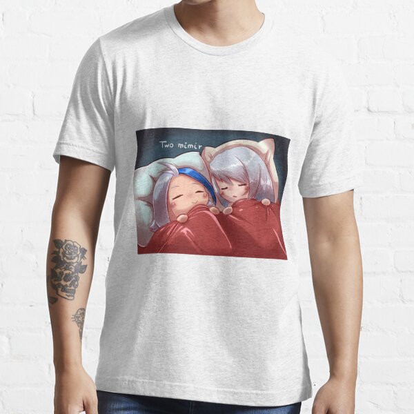"A mimir (two mimir)" T-shirt for Sale by MartinUve | Redbubble | a ...