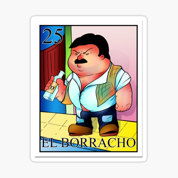 Borrachos Logo