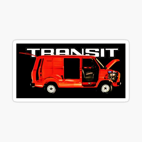 Ford Transit Stickers | Redbubble