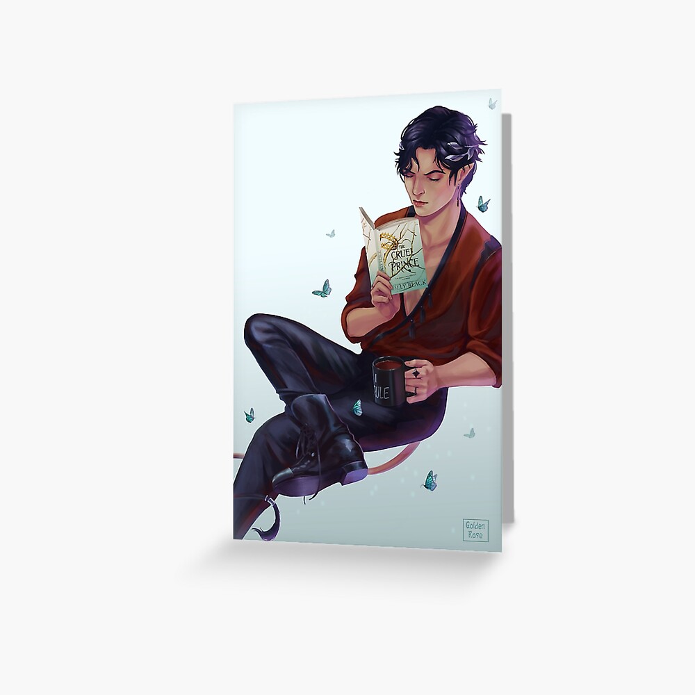 "Cardan Greenbriar" Greeting Card by rosagart | Redbubble