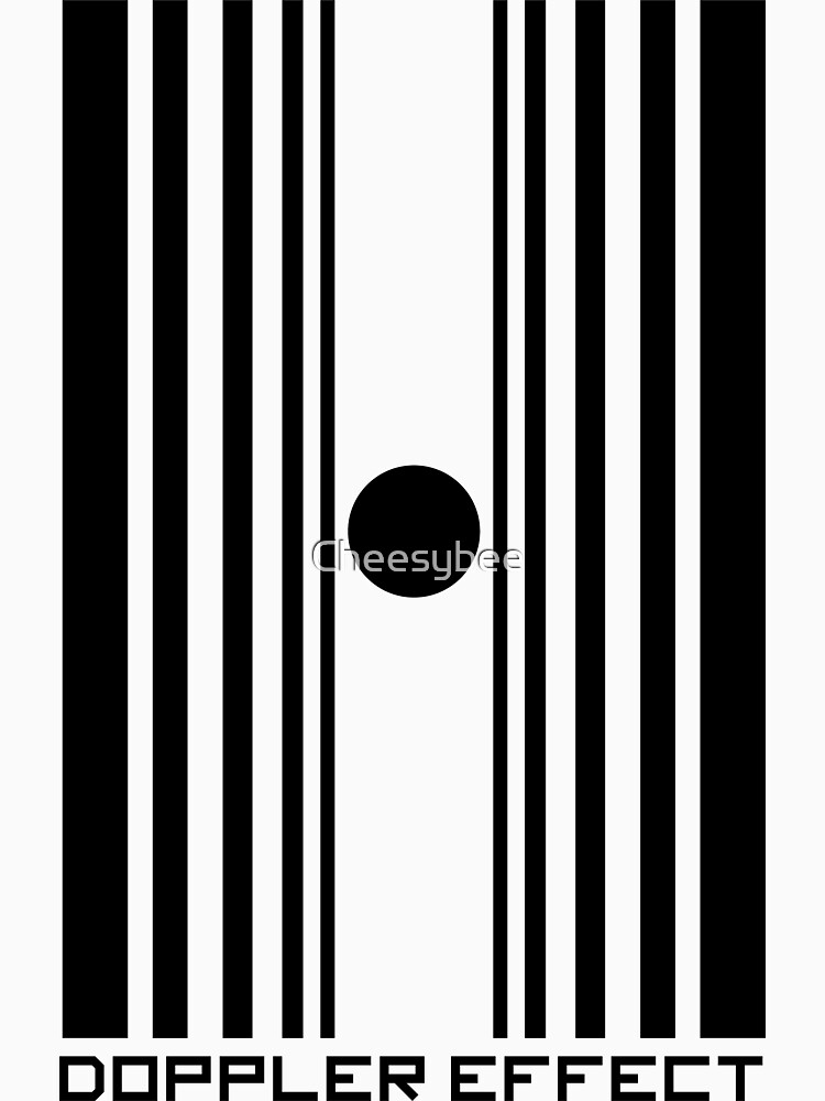 "Doppler Effect" T-shirt by Cheesybee | Redbubble