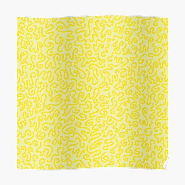 Squiggly Posters | Redbubble