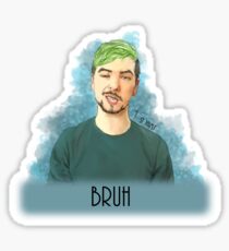 Bruh: Stickers | Redbubble