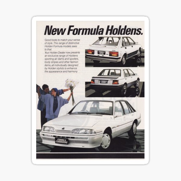 Vl Commodore Stickers | Redbubble