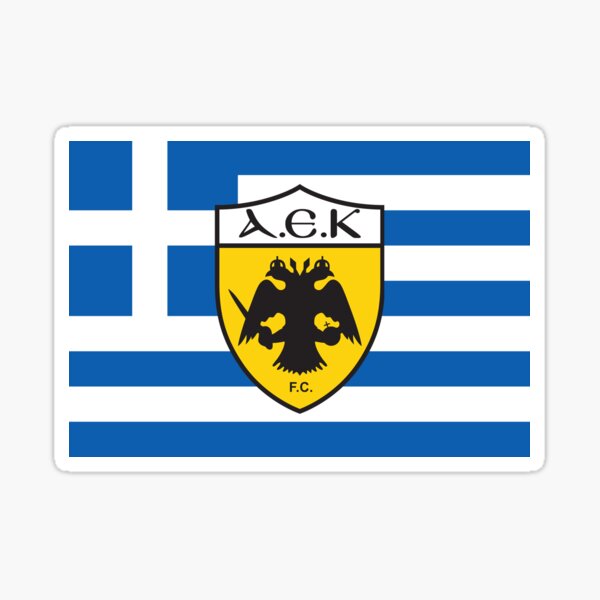 Aek Athens Stickers | Redbubble