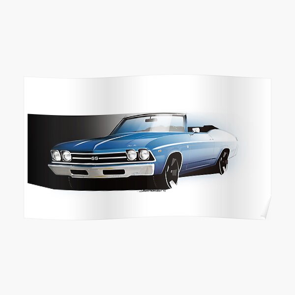 1969 Chevelle Posters | Redbubble