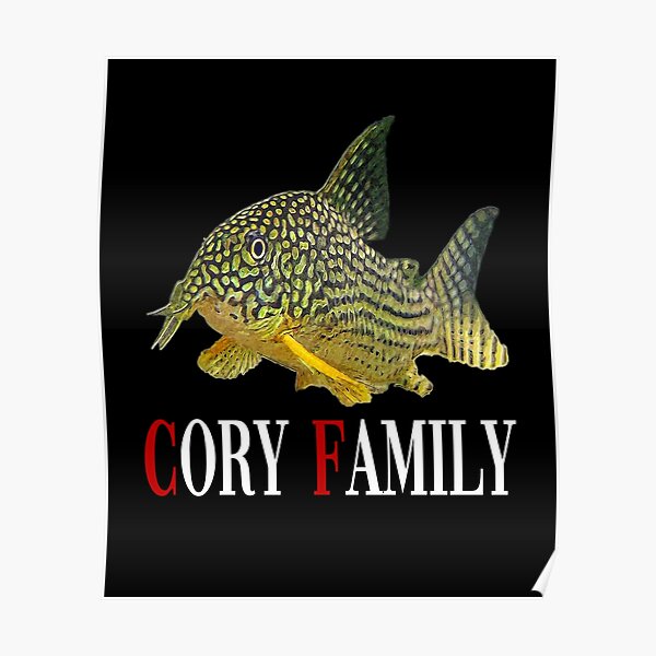 "Cory Family" Poster for Sale by GFishy | Redbubble