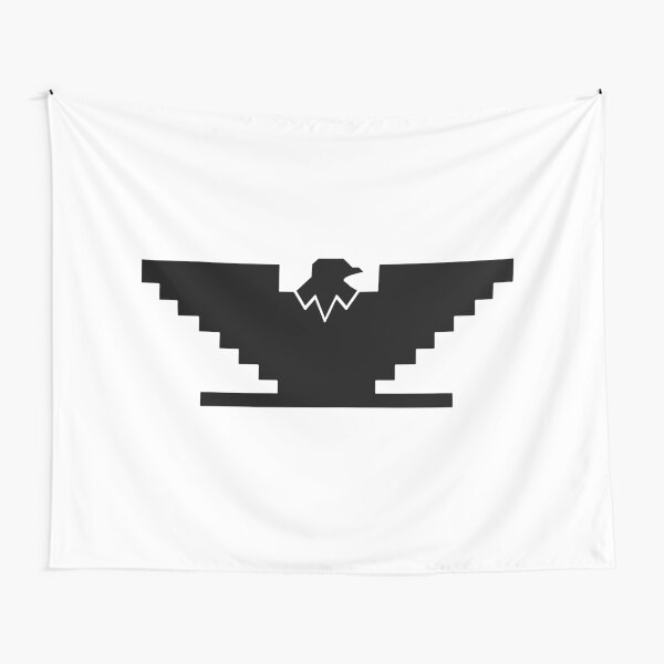 Aztec Huelga Bird Tapestries | Redbubble