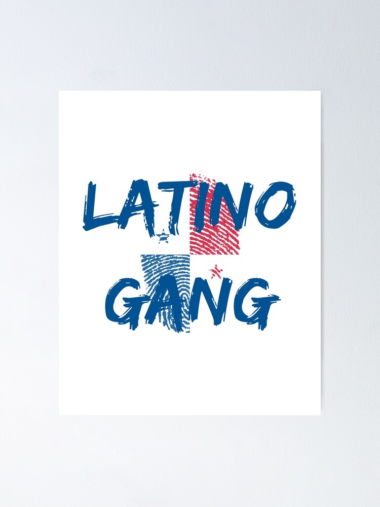 "Latino Gang Panama" Poster by Quetzalita | Redbubble