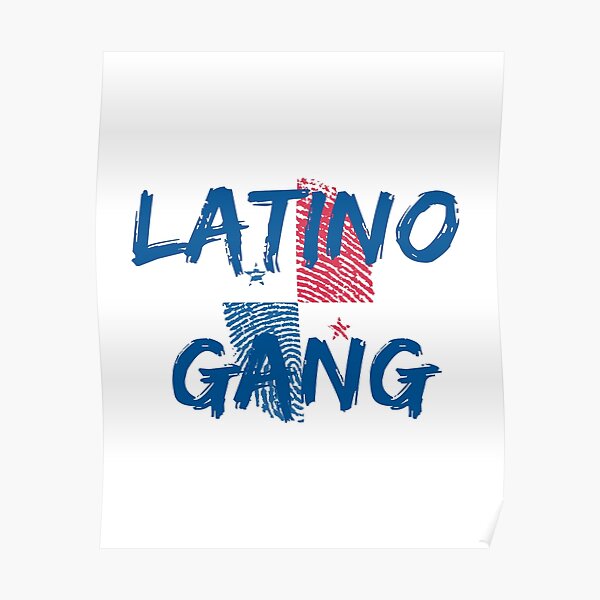 "Latino Gang Panama" Poster by Quetzalita | Redbubble