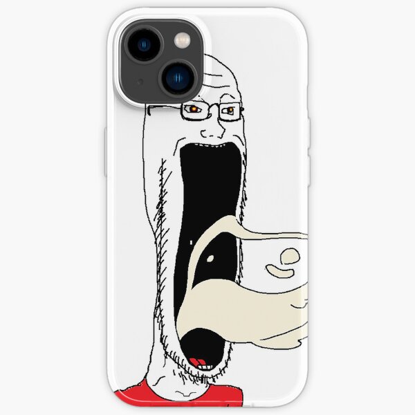 "SOYBOY WOJAK Meme" iPhone Case for Sale by shitpostanon | Redbubble