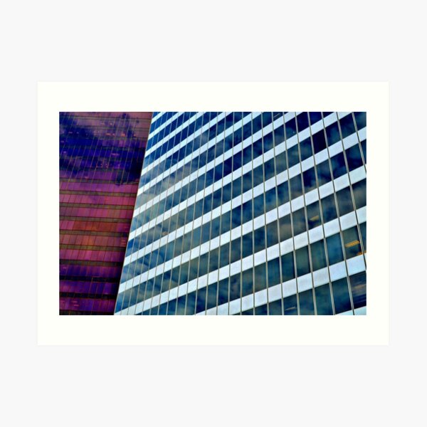Tinted Glass Art Prints | Redbubble