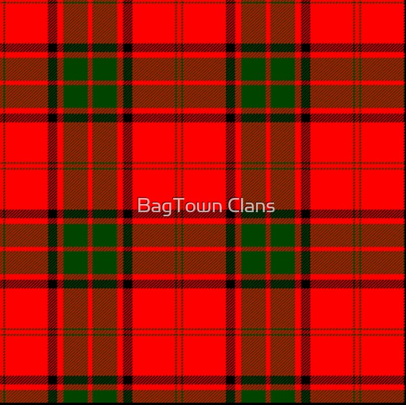 "Clan Maxwell Tartan " by BagTown Clans | Redbubble