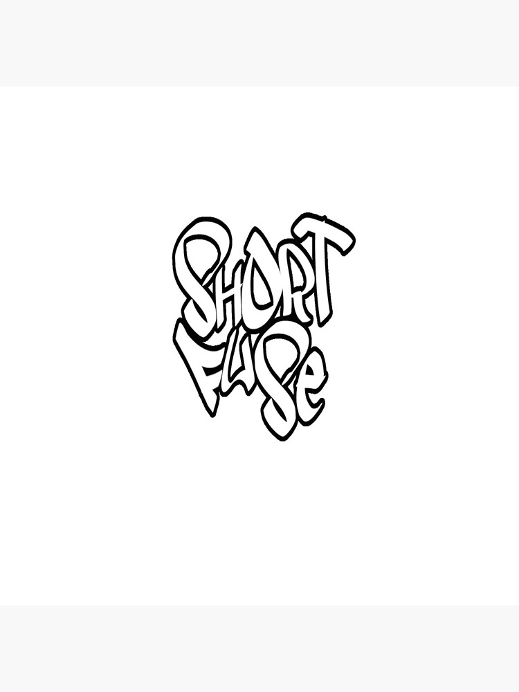 "Short Fuse Logo" Poster by DWad3Fan808 | Redbubble