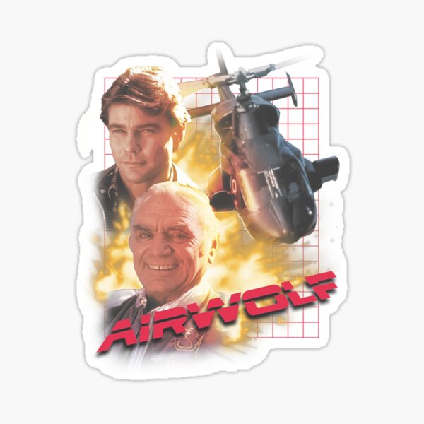 Airwolf Stickers | Redbubble