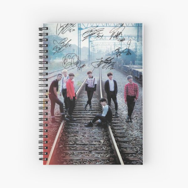Bts Kpop Spiral Notebooks | Redbubble