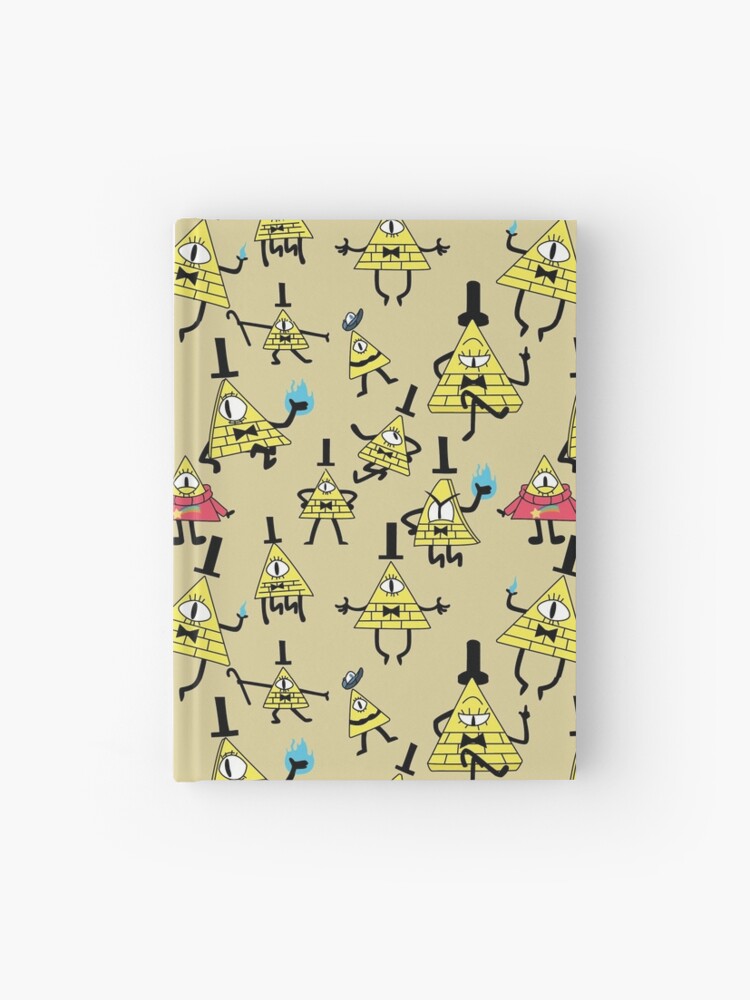 "Bill Cipher Pattern" Journal for Sale by Kirstie Rutter | Redbubble