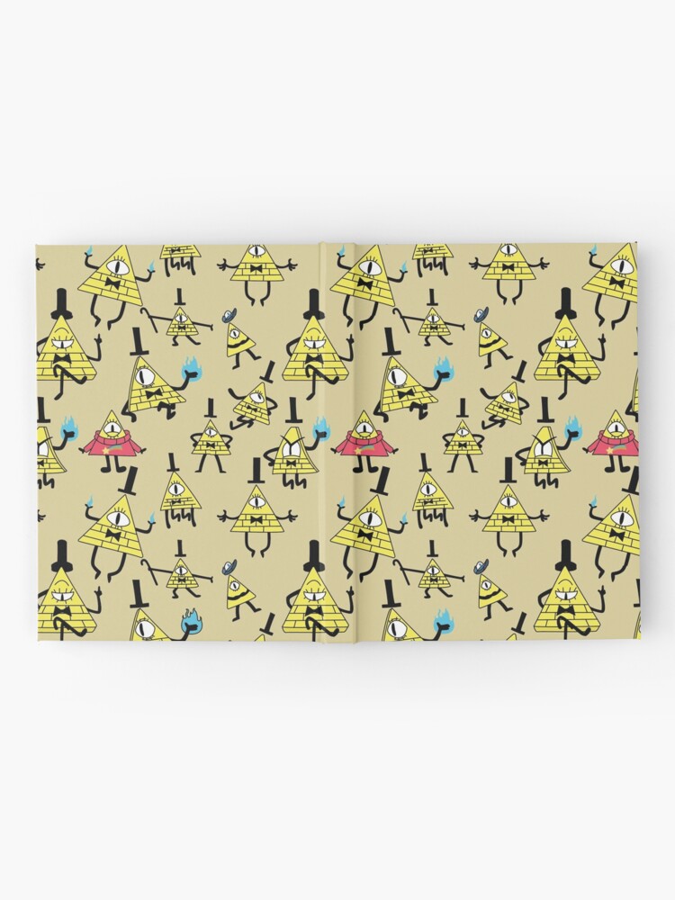 "Bill Cipher Pattern" Journal for Sale by Kirstie Rutter | Redbubble