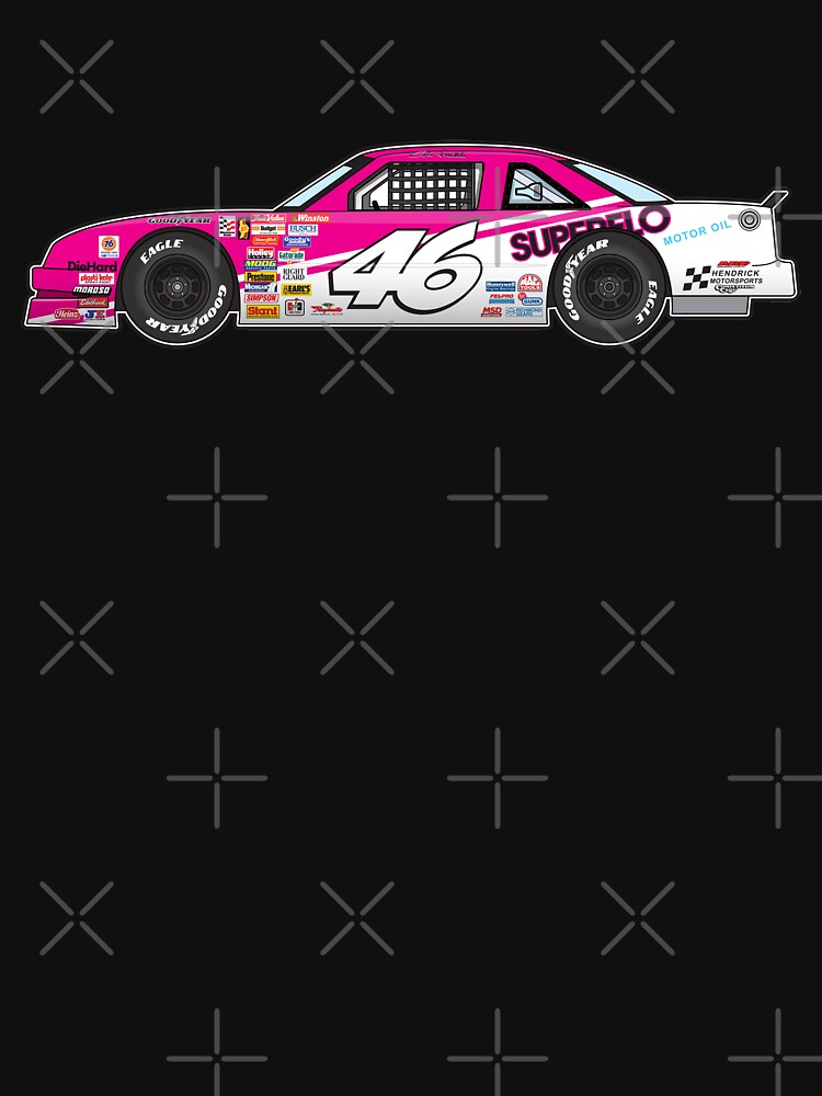 "Cole Trickle #46 Superflo Days of Thunder Illustration" T-shirt by ...